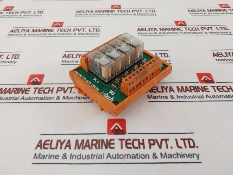 Intech Econix Rb41d Tti Relay Module 250v - Aeliya Marine