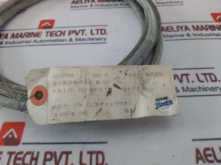 Fuji Trading N-evs-4-(3m) High Voltage Cable With L-shaped Gap - Aeliya ...