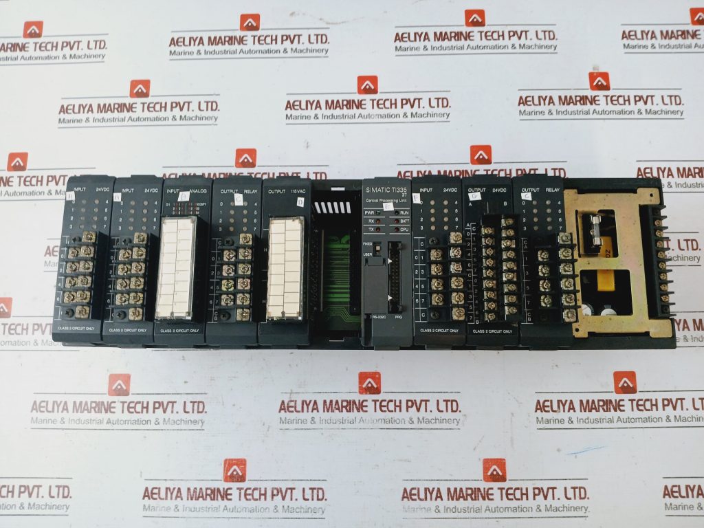Ge Fanuc Ic610chs130a Analog Input Module 230v - Aeliya Marine