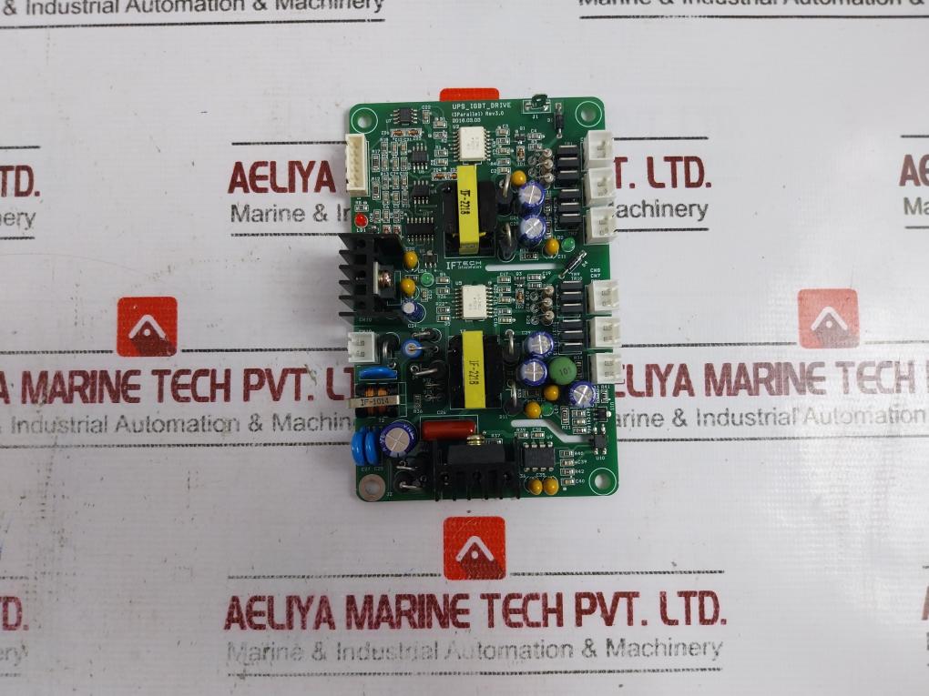 If Tech Ups_igbt_drive Pcb Card - Aeliya Marine