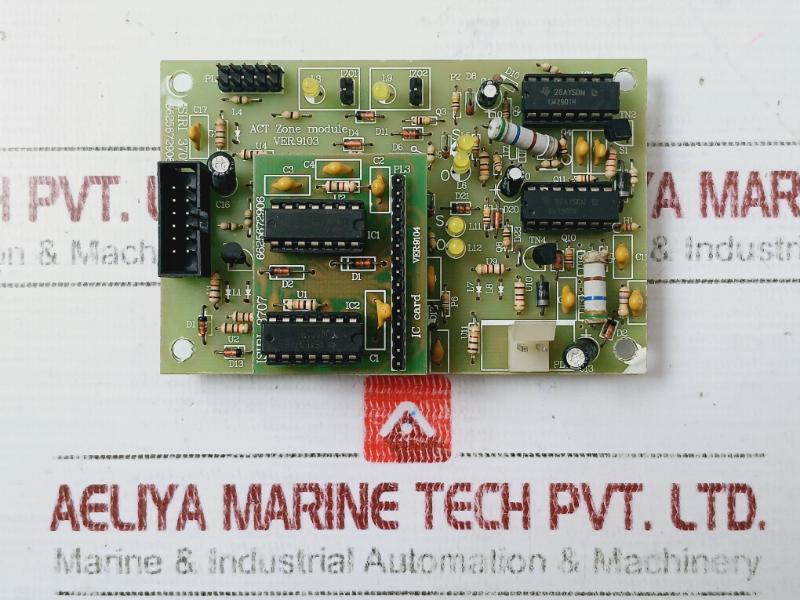 Isiri 6625672906 Act Zone Module Ic Card - Aeliya Marine