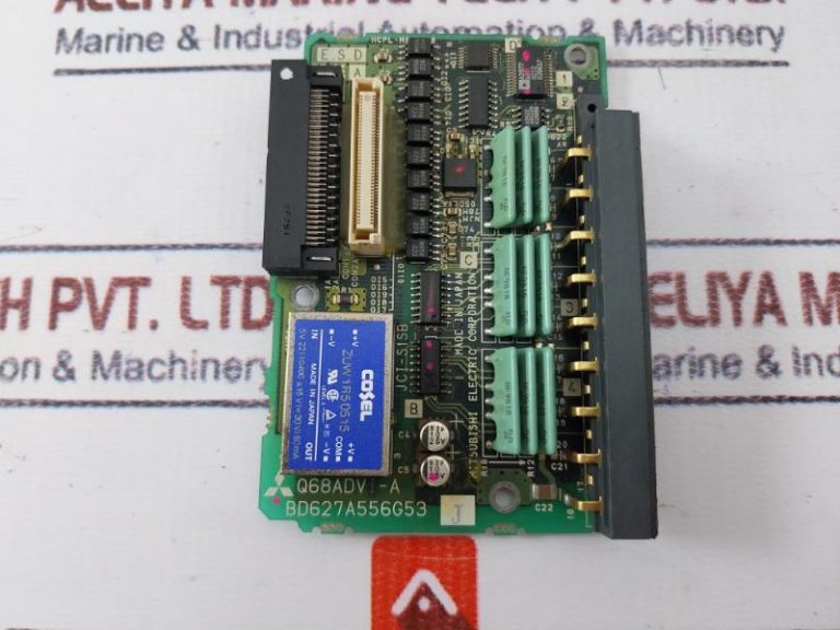 Mitsubishi Electric Q68adv-A Pcb - Aeliya Marine