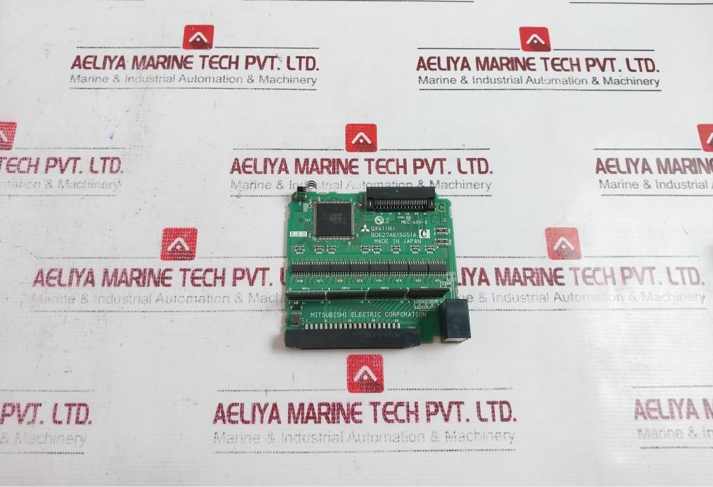 Mitsubishi Electric Qx41 N Digital Input Module Pc Board 40v Aeliya Marine