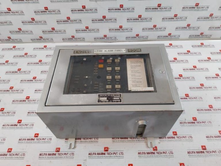 Nohmi Bosai Fac512a-8l Fire Alarm Panel - Aeliya Marine
