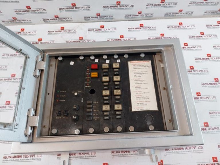 Nohmi Bosai Fac512a-8l Fire Alarm Panel - Aeliya Marine
