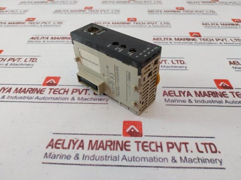 Omron Cj1w- Etn11 Ethernet Unit - Aeliya Marine