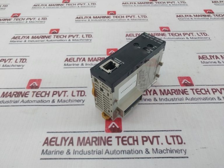 Omron Cj1w-etn21 Ethernet Unit - Aeliya Marine