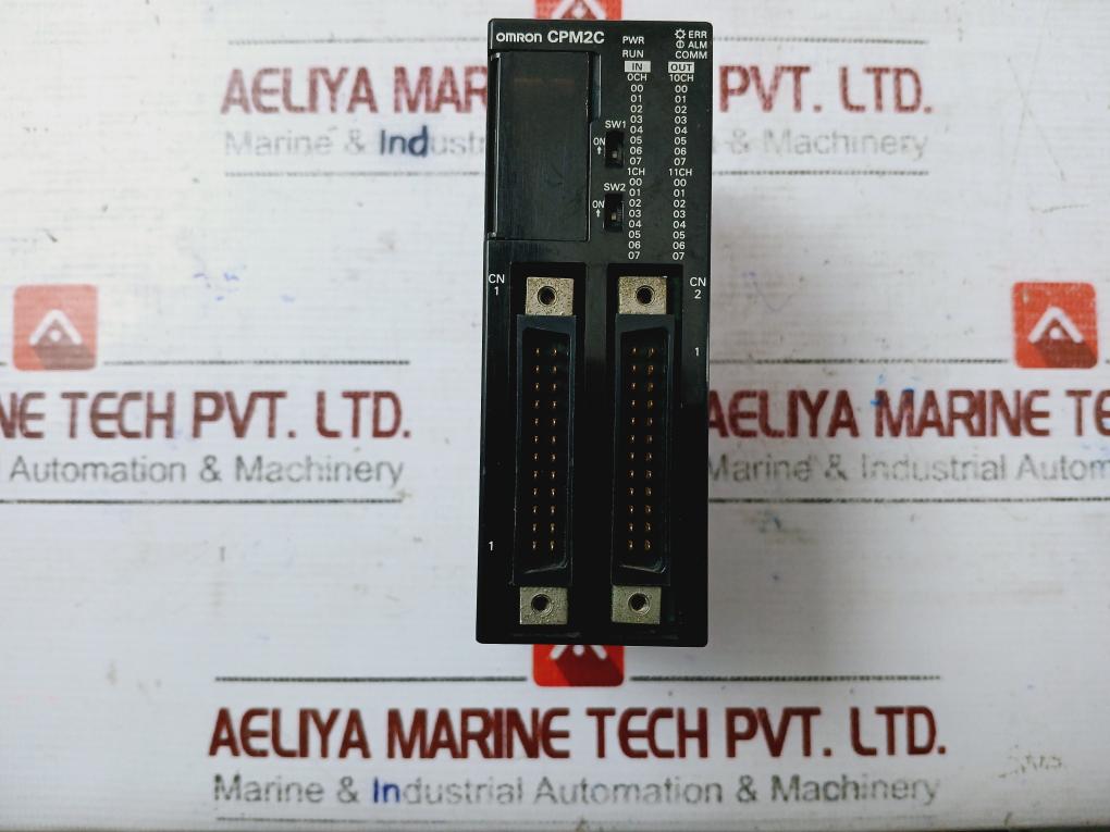 Omron Cpm2c-32cdtc-d Programmable Controller 24v - Aeliya Marine