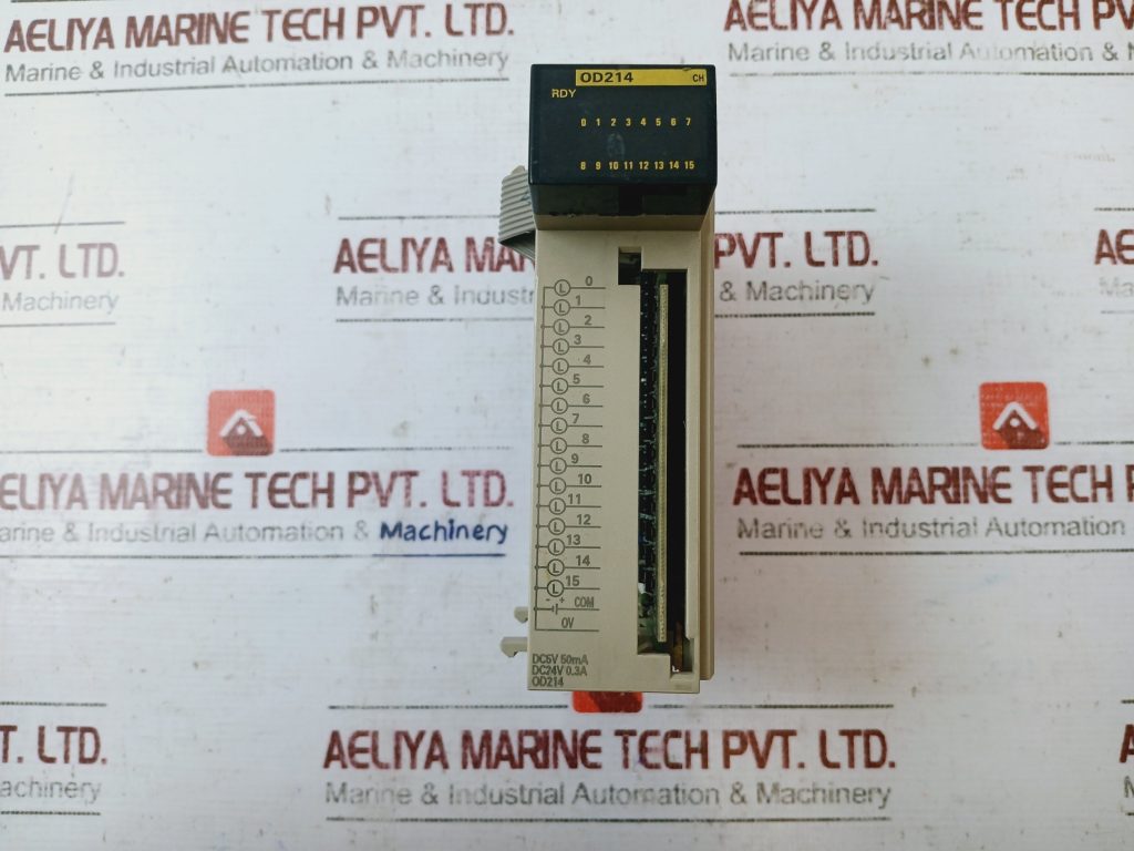 Omron Cqm1-od214 Output Unit 24v - Aeliya Marine