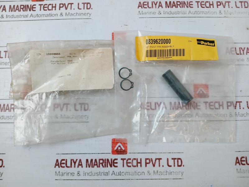 Parker 0839620000 Pivot Pin Assembly - Aeliya Marine