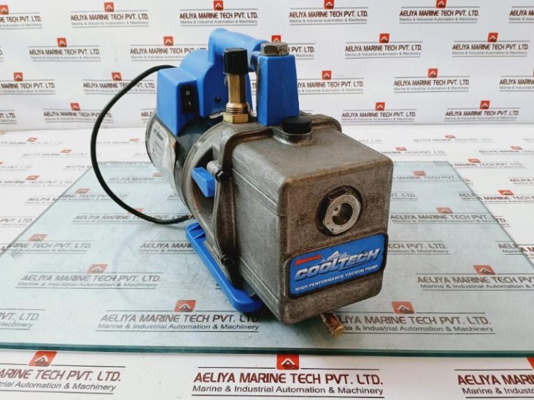 Robinair Emerson 15401 High Performance Vacuum Pump 250v - Aeliya Marine