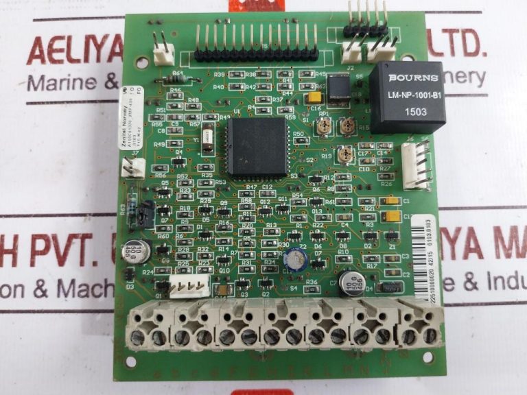Zenitel Vmp-430 Pcb Card 94v - Aeliya Marine