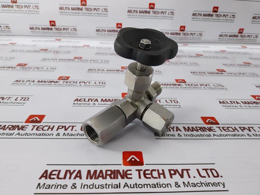 Pn400 Dn4 Pressure Gauge Valve - Aeliya Marine