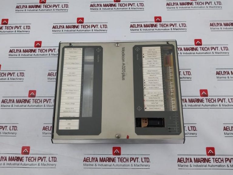 Aeg Modicon A020 Plus Programmable Controller 24v - Aeliya Marine