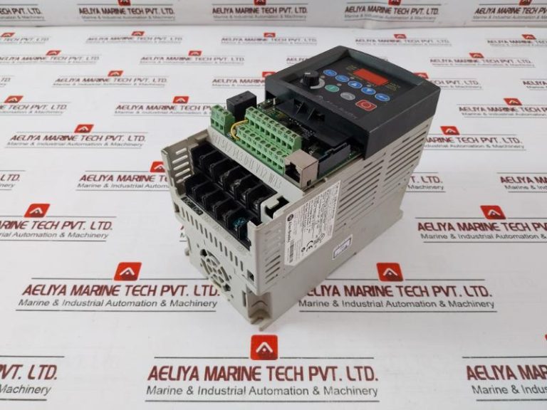 Allen-Bradley 22b-D1p4n104 Powerflex 4 Inverter Drive - Aeliya Marine