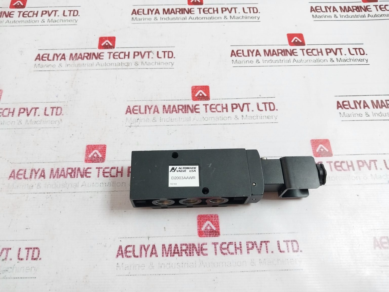 Automatic Valve D2003aawr Solenoid Valve - Aeliya Marine