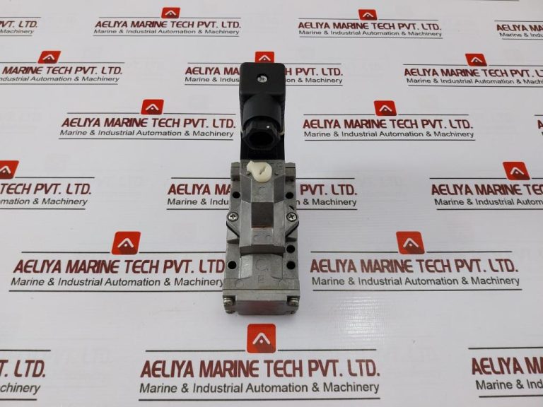 Ckd Hirschmann 4f419e-Tp Pneumatic Valve 220v - Aeliya Marine
