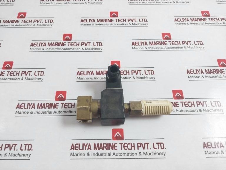 Ckd Hirschmann Ag4x Solenoid Valve 220v - Aeliya Marine