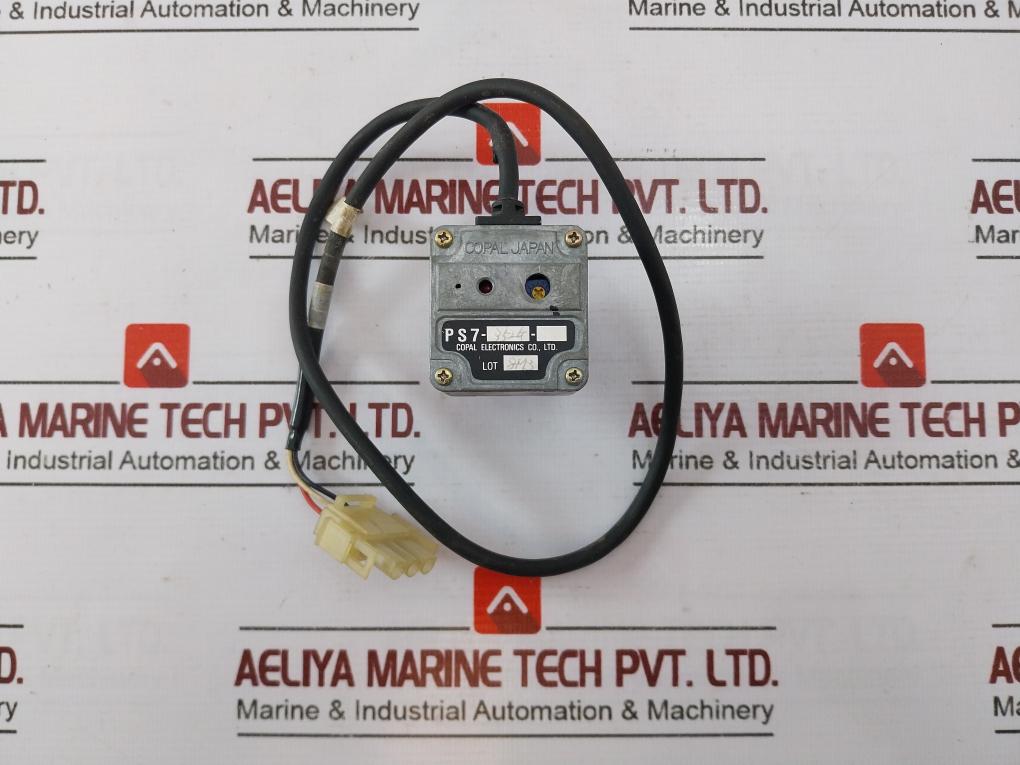 Copal Electronics Ps7-352g Pressure Switch With Cable - Aeliya Marine