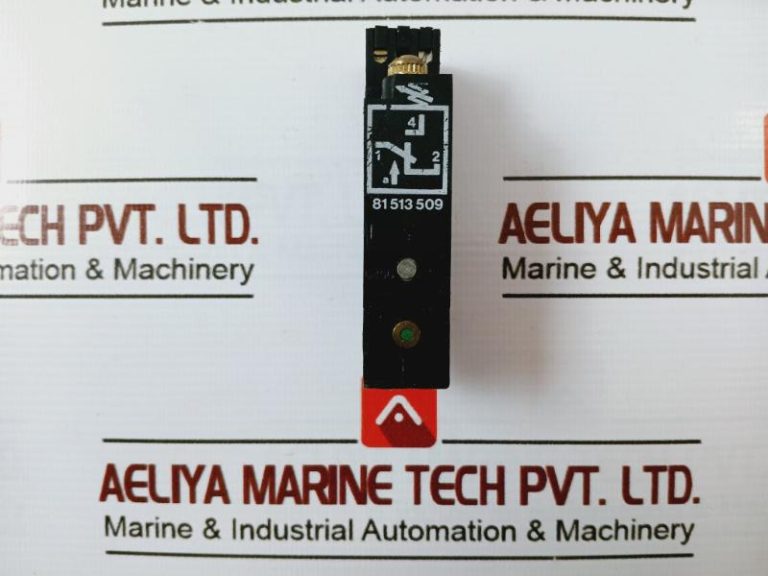 Crouzet 81 513 509 Valve Pressure Switch Module - Aeliya Marine