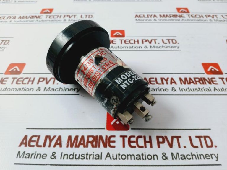 Dav Industries Ntc-22l Semaphore Indicator 220v - Aeliya Marine