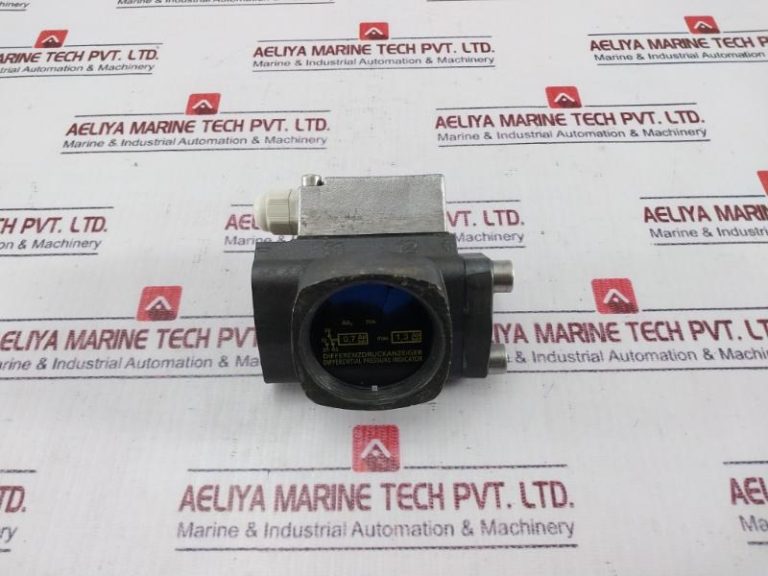 Differential Pressure Indicator 75% Delta P Bar Max - Aeliya Marine