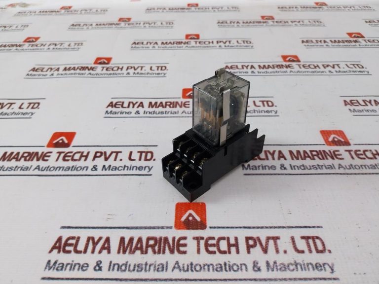 Fuji Electric Hh54p Relay With Socket 240v - Aeliya Marine