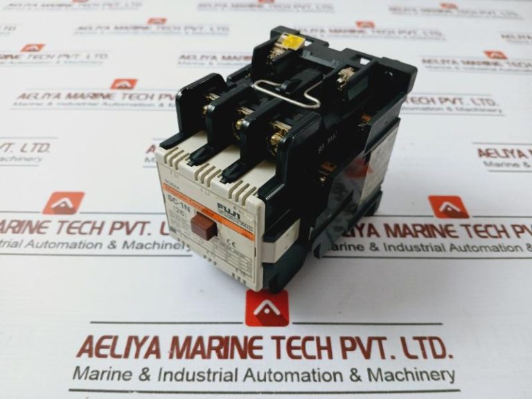Fuji Electric Sc-1n Magnetic Contactor 220v - Aeliya Marine