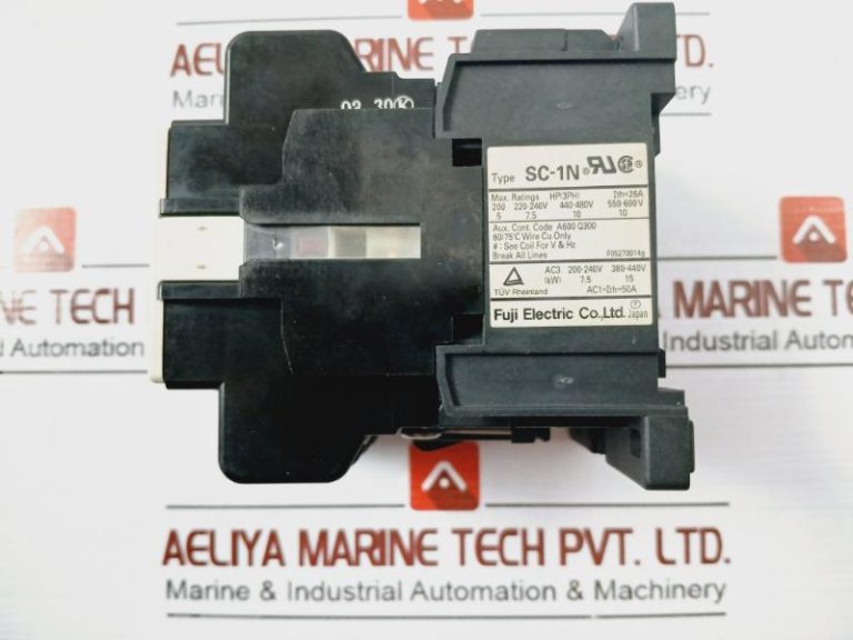 Fuji Electric Sc-1n Magnetic Contactor 220v - Aeliya Marine