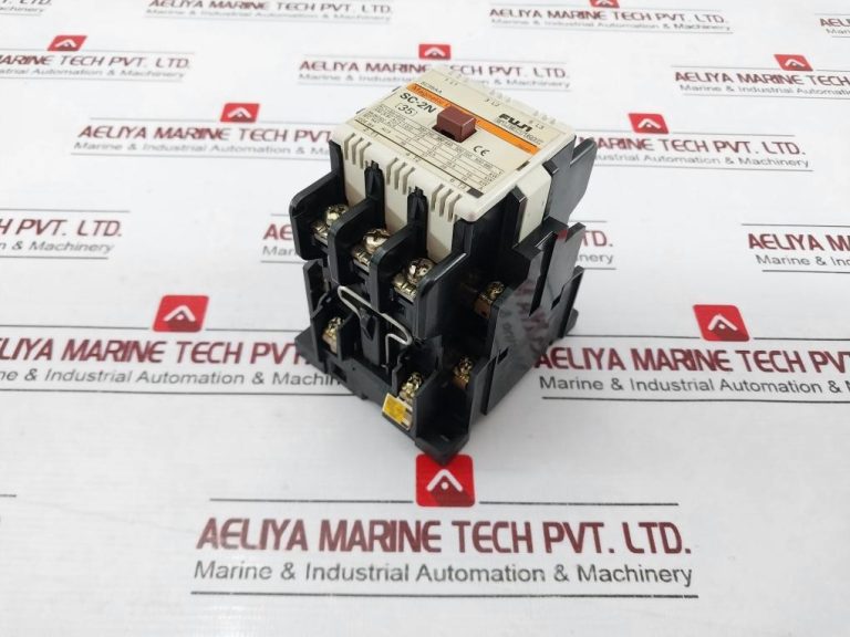 Fuji Electric Sc-2n Magnetic Contactor 220v - Aeliya Marine