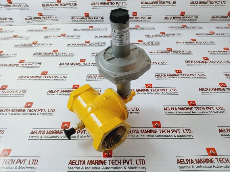 Geca Sv050-6b-Opso Slam Shut-Off Valve 60°C - Aeliya Marine