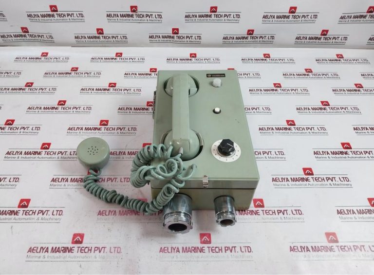 Hanshin Cmr Korea Hcw-300 Sound Power Telephone - Aeliya Marine