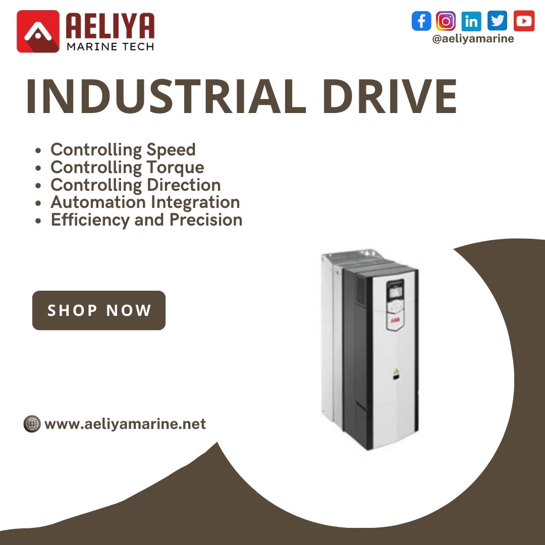 Industrial Drives: Efficiency & Innovation