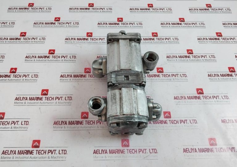 Marzocchi Alpa2-S-40 Hydraulic Gear Pump - Aeliya Marine
