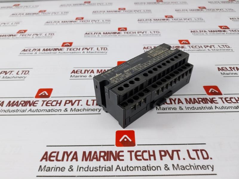 Mitsubishi Electric Melsec Aj65sbtb1 16d1 Cc Link Input Unit 24v