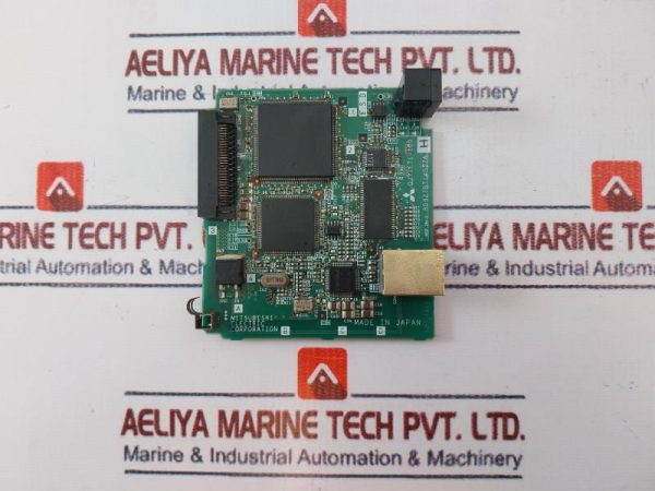 Mitsubishi Electric Qj71e71-100 Plc Network Ethernet Module - Aeliya Marine