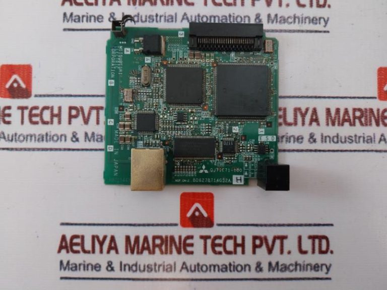 Mitsubishi Electric Qj71e71-100 Plc Network Ethernet Module - Aeliya Marine