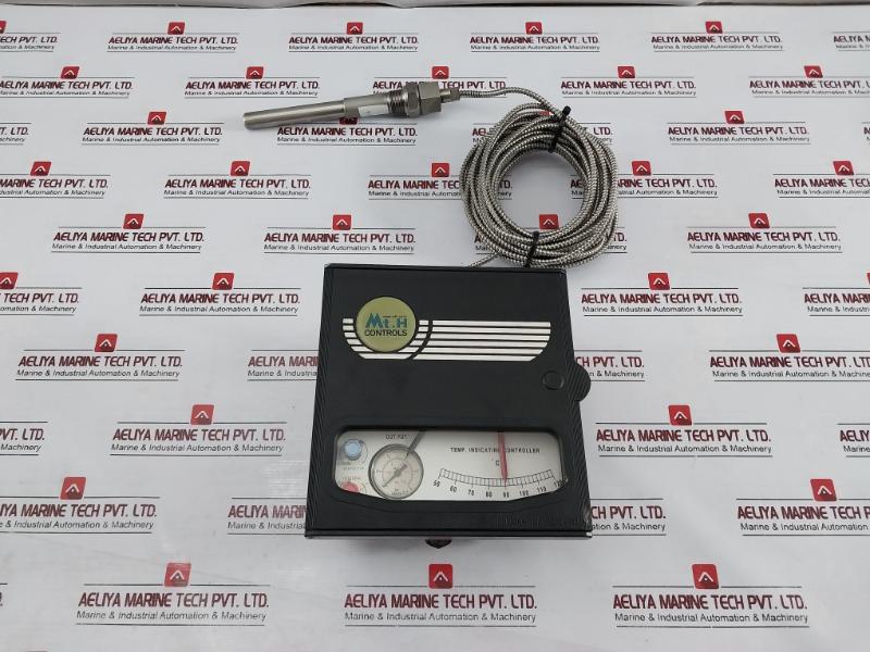 Mt. H Wika Con-T100 Temperature Indicating Controller 120°C - Aeliya Marine
