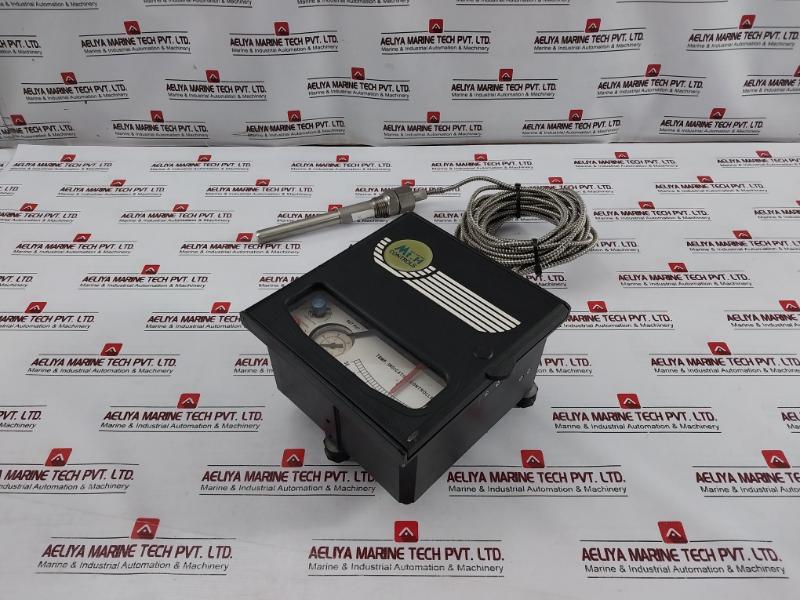 Mt. H Wika Con-T100 Temperature Indicating Controller 120°C - Aeliya Marine