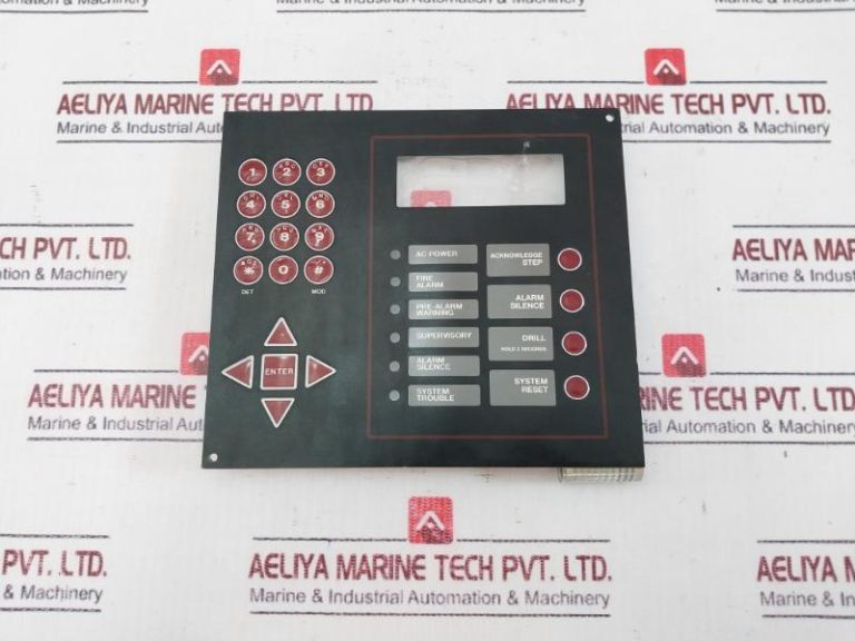 Notifier Keypad Fire Alarm Control Panel - Aeliya Marine