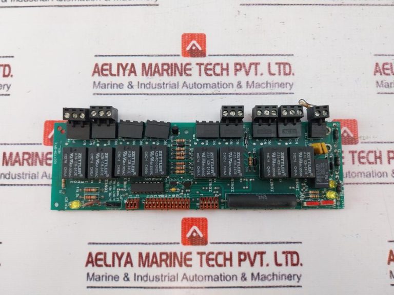 Notifier Rtm-8 Relay Terminal Module 94v - Aeliya Marine