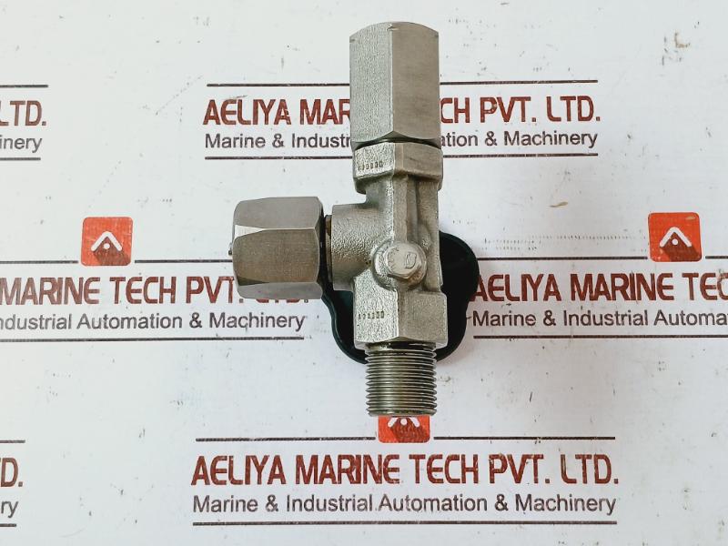 Pn400 1.4571 Pressure Gauge Shut-Off Valve - Aeliya Marine