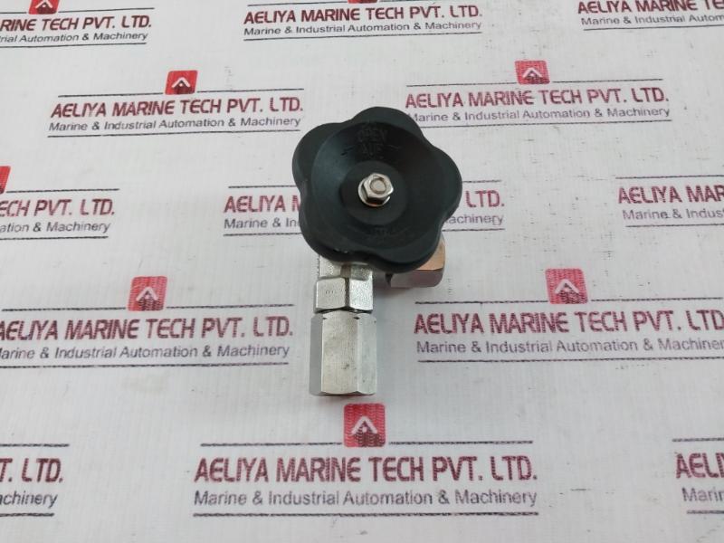 Pn400 Dn4 1.4571 Pressure Gauge Valve - Aeliya Marine