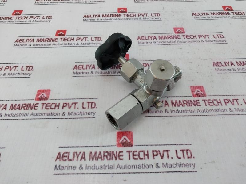 Pn400 Dn4 1.4571 Pressure Gauge Valve - Aeliya Marine