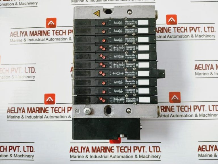 Rexroth Aventics 0 820 062 052 Pneumatic Manifold Rexroth Valves ...