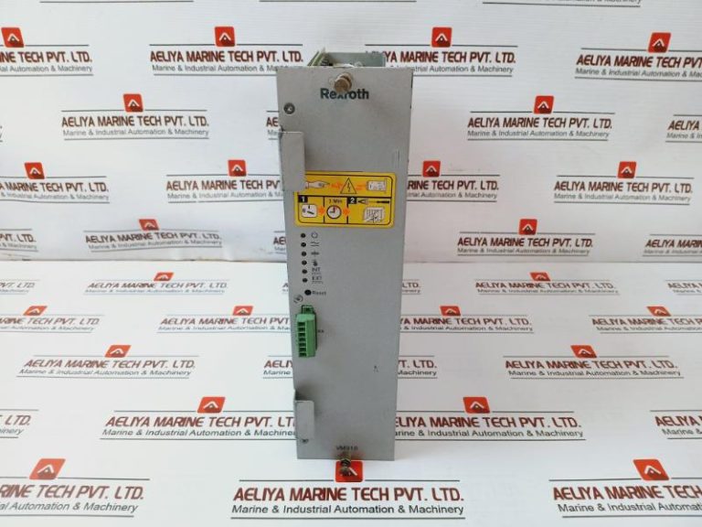 Rexroth Bosch Group Vm310 Power Supply 400v - Aeliya Marine