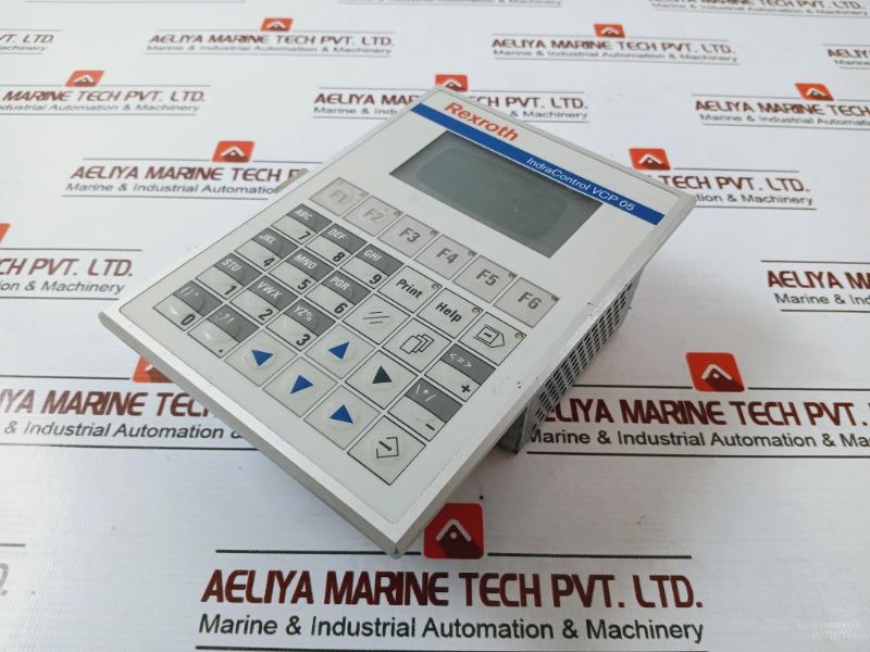 Rexroth Vcp05.2dsn-003-Sr-Nn-Pw Indra control Vcp 24v - Aeliya Marine