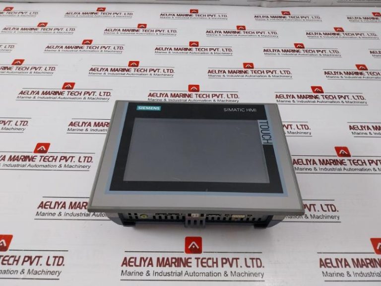 Siemens Tp700 Comfort Inox Hmi Panel 24v - Aeliya Marine