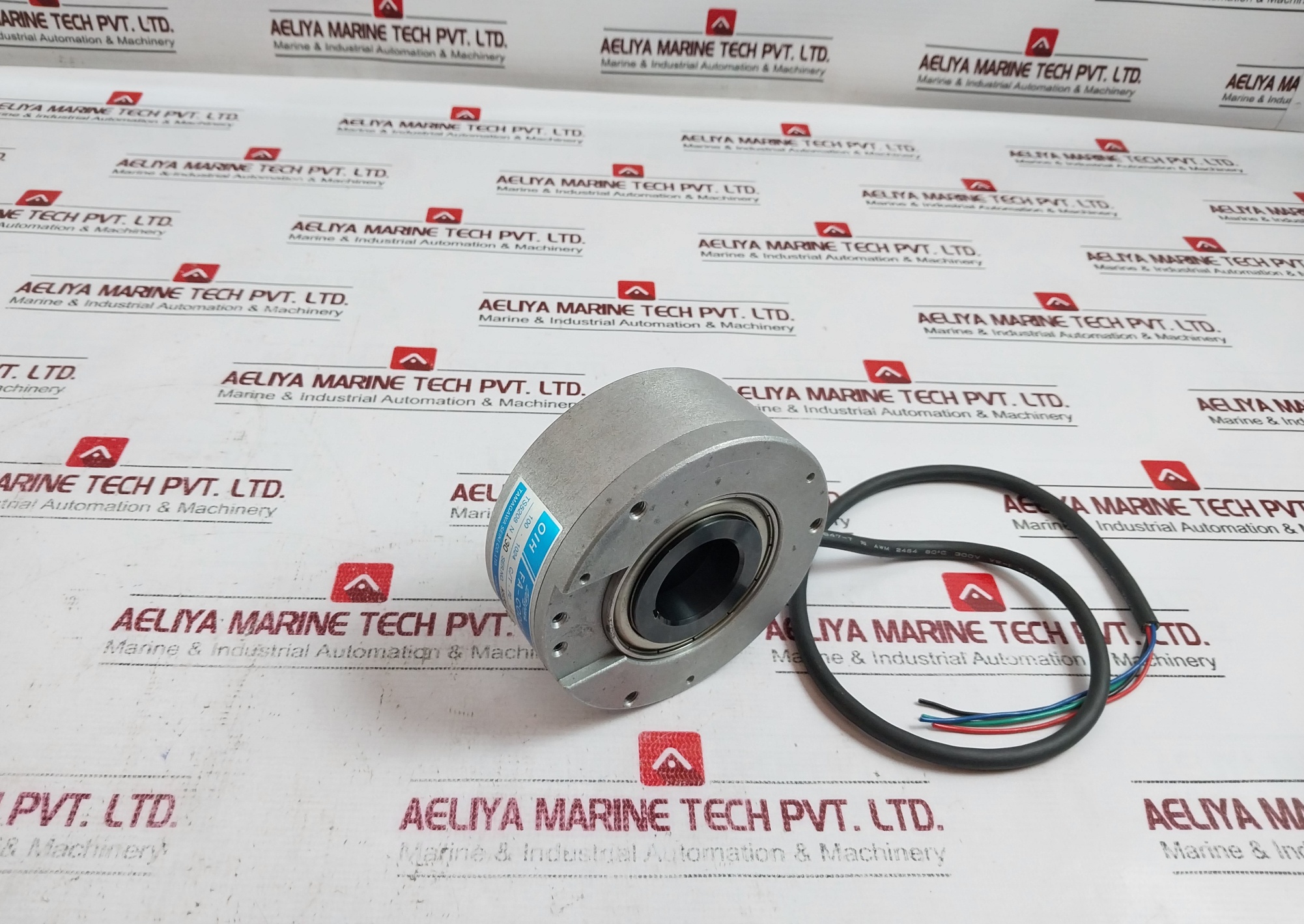 Tamagawa Seiki Taiyo Ts5208n130 Rotary Encoder 80°C - Aeliya Marine
