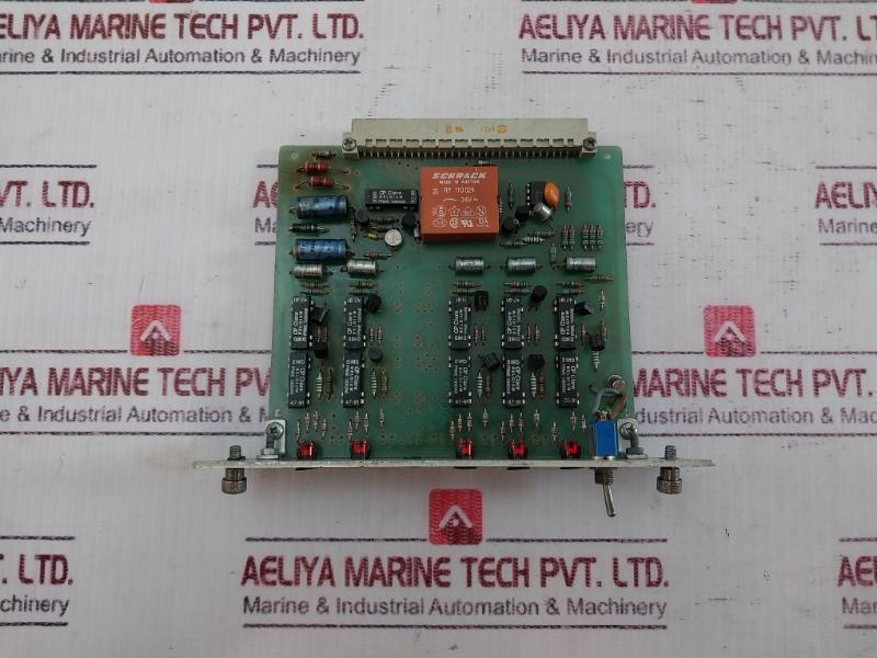 Volvo Norge 2700 3•A-1 Alarm Centre Pcb - Aeliya Marine